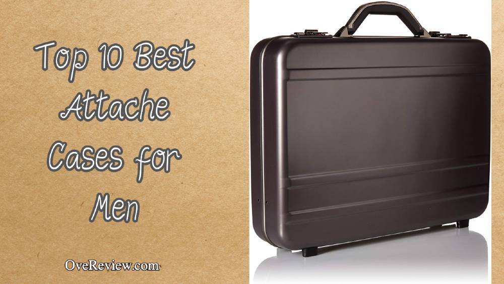 Top 10 Best Attache Cases For Men In 2020 ⚡️Huge Discount - OveReview